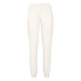 Plein Sport Damen Jogginghose "Jogginghosen", beige, Gr. L, Obermaterial: 90% Baumwolle, 10% Polyester, Hosen