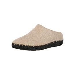 MOLS Herren Hausschuh "Sinaka", Gr. 39beige, Synthetik, Schuhe, im schlichten Design