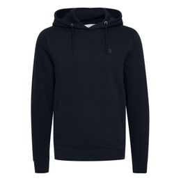 Casual Friday Herren Longpullover "Sweatshirtkapuzenpul CFSebastian", blau, Gr. S, Obermaterial: 100% Baumwolle CO., Pullover