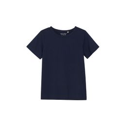 Minymo Damen T-Shirt "T-Shirt MIBlouse", blau, Gr. 140, Obermaterial: 93% Viskose CV. 7% Elasthan EL., Blusen