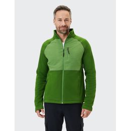 Hot Sportswear Herren Fleecejacke, grün, Gr. 56, Obermaterial: 65% Polyester, 35% Baumwolle, Jacken