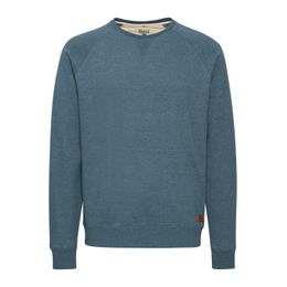 Blend Damen Longpullover "Sweatshirt BHAlex", blau, Gr. S, Obermaterial: 60% Baumwolle CO. 40% Polyester PES., Sweatshirts