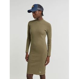 G-Star Raw G-Star Strickkleid in Khaki - 57% | Gr&ouml;&szlig;e L | Damen-kleider