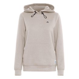 North Bend Damen Longpullover "Sweatshirt NBTamina", grau, Gr. 44, Obermaterial: 78% Polyester PES. 17% Viskose CV. 5% Elasthan EL., Sweatshirts