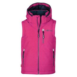 Trollkids Funktionsweste "Narvik XT" in Pink - 56% | Gr&ouml;&szlig;e 176 | Kinderjacken