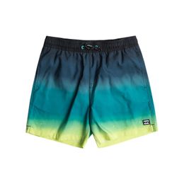 Billabong Kinder Badeshorts "All Day Fade", schwarz, Gr. 14, 100% Polyester, Badehosen