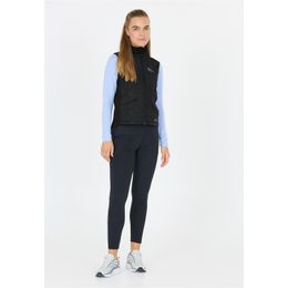 Endurance Damen Softshellweste "Jebi", schwarz, Gr. 36, unifarben, 100% Polyester, Westen, aus wasserabweisendem Stretch-Material