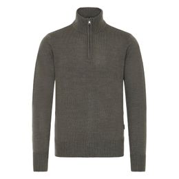 Blend Herren Troyer "Troyer BHRyce"charcoal mix, Gr. XXL, Obermaterial: 100% Polyacryl PAN., Pullover
