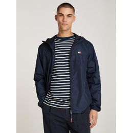 Tommy Jeans Damen Outdoorjacke "TJM LW CHICAGO JACKET", blau, Gr. XL, Web, Obermaterial: 100% Polyester, Jacken, mit Logopr&auml;gung