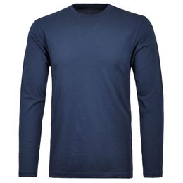 Ragman Damen Longshirt, blau, Gr. XXL, Baumwolle, Shirts