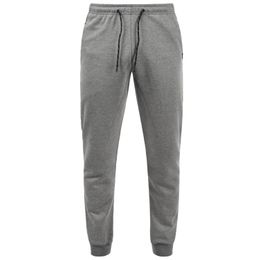 INDICODE Herren Sweatpants "Sweatpants IDNapanee", grau, Gr. XL, Web, Obermaterial: 60% Baumwolle CO. 40% Polyester PES., Hosen