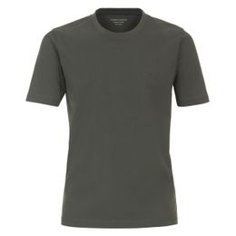 Casamoda Herren T-Shirt "Casamoda T-Shirt uni"olive, Gr. M, 100% Baumwolle, Shirts