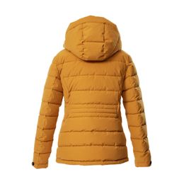 Killtec Damen Steppjacke "KOW 10 WMN QLTD JCKT", gold, Gr. 44, Obermaterial: 100% Polyester;Futter: 100% Polyester;F&uuml;llung: 100% Polyester, Jacken,