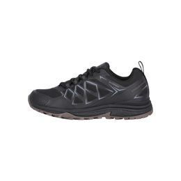 Endurance Damen Outdoorschuh "Tingst", Gr. 40, schwarz, Kunstfaser, Synthetik, Schuhe, mit Anti-Rutsch-Sohle