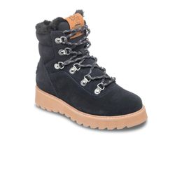 Roxy Damen Stiefel "Bradie", Gr. 9, schwarz, Obermaterial: 98% Leder / 2% Metall, Futter: 100% Polyester, Laufsohle: 100% Gummi, Schuhe
