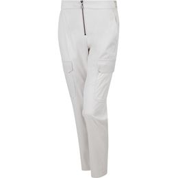 Damen Cargohose, beige, Gr. 42, Sportalm KITZBÜHEL, clean, unifarben, Web, Obermaterial: 90% Polyester, 10% Elasthan, Hosen, mit Reißverschluss vorne