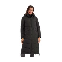 Killtec Damen Steppmantel "KOW 62 WMN QLTD CT", schwarz, Gr. 46, Obermaterial: 100% Polyester.Futter: 100% Polyester.F&uuml;llung: 100% Polyester, M&auml;ntel,