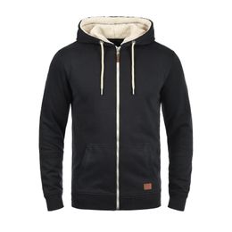 Blend Herren Kapuzenpullover "Kapuzensweatjacke BHHulker", schwarz, Gr. L, Obermaterial: 60% Baumwolle CO. 40% Polyester PES., Sweatshirts