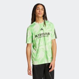 Damen T-Shirt "M TIROAOPJSYQ3", gr&uuml;n, Gr. XL, adidas Sportswear, Obermaterial: 100% Polyester, Shirts