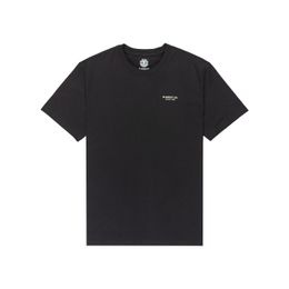 Element Herren T-Shirt "Element Co", schwarz, Gr. M, Obermaterial: 100% Walkfrottier;, Shirts