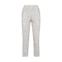 GOLDNER Damen Chinos "Attraktive Druckhose mit weichem Fall", orange, Gr. 52, Obermaterial: 91% Polyamid PA. 9% Elasthan EL., Hosen, Ohne