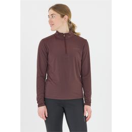 Endurance Herren Funktionsshirt "Aileen", blau, Gr. 34, unifarben, 90% Polyester, 10% Elasthan, Shirts, aus schnelltrocknendem Funktionsmaterial