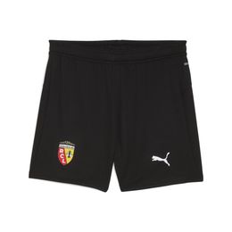 Puma Kinder Sporthose "RC Lens 25/26 Shorts Jugendliche", wei&szlig;, Gr. 152, unifarben, 100% Polyester, Hosen