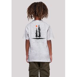 F4NT4STIC M&auml;dchen T-Shirt "Escape Discover the World Pinetree", grau, Gr. 146, Obermaterial: 100% Baumwolle, Shirts, Discover the World