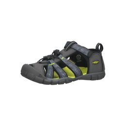 Keen Kinder Trekkingschuh "Keen Wanderschuhe Synthetik/Textil", Gr. 35, grau, Synthetik, Textil, Schuhe
