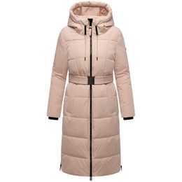 Navahoo Damen Steppmantel "Herbstnebel 14", orange, Gr. L, Obermaterial: 100% Polyester. Innenfutter: 100% Polyester. Wattierung: 100% Polyester.