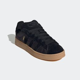 Herren Sneaker "CAMPUS 00S", adidas originals, Gr. 38,5, schwarz, Leder, Textil, Schuhe
