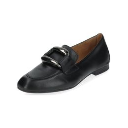 Gabor Damen Slipper "Gabor Slipper Nappaleder", Gr. 37,5, schwarz, Nappaleder, Schuhe