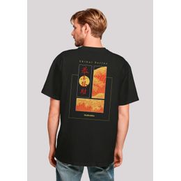 F4NT4STIC Herren T-Shirt "Shibui Series Oversize Japan Streetstyle", schwarz, Gr. S, Obermaterial: 100% Baumwolle, Shirts, Japan Streetwear Styles