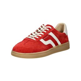 Gant Herren Sneaker "Gant Sneaker Veloursleder", Gr. 44, rot, Veloursleder, Schuhe