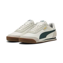 Puma Herren Sneaker "Puma Turino II OG Sneakers Erwachsene", Gr. 36, grün, Obermaterial: Synthetik, Kuhleder, Leder; Futter: Textil; Innensohle: