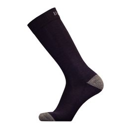 UphillSport Damen Socken "JULMA", Gr. 43, blau, 48% Wolle, 30% Polyamid, 20% Polypropylen, 2% Elasthan, mehrfarbig, Socken, mit verst&auml;rkten