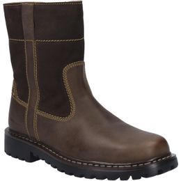 Josef Seibel Herren Stiefel "Chance, braun", Gr. 42moro, Obermaterial: 100% Rindsleder Leather cow., Schuhe