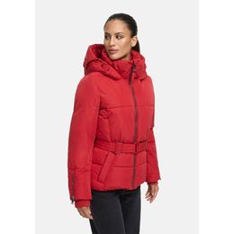 Marikoo Damen Winterjacke "Aleynaa", rot, Gr. M, Obermaterial: 100% Polyester. Innenseite: 100% Polyester. Futter: 100% Polyester, Jacken, mit extra