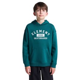 Element Jungen Kapuzensweatshirt "Home Team", gr&uuml;n, Gr. 12, 55% Baumwolle, 25% Baumwolle, 20% Polyester, Sweatshirts