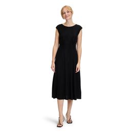 BETTY & CO BETTY & CO Damen Jerseykleid "Damen Sommerkleid Jerseykleid ohne Arm", schwarz, Gr. 38, Obermaterial: 75% Polyamid, 21% Polyester metallisiert, 4%