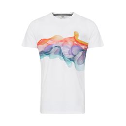 !Solid SOLID Herren T-Shirt "T-Shirt SDPedro", wei&szlig;, Gr. XL, Obermaterial: 100% Baumwolle CO., Shirts