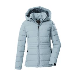 Killtec Damen Steppjacke "KOW 10 WMN QLTD JCKT", blau, Gr. 36, Obermaterial: 100% Polyester.Futter: 100% Polyester.F&uuml;llung: 100% Polyester, Jacken,
