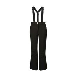 Killtec Damen Softshellhose "WMN Ski Sftshll PNTS C", schwarz, Gr. 46, Oberseite: 94% Polyester, 6% Elasthan.R&uuml;ckseite: 100% Polyester.Futter: 100%