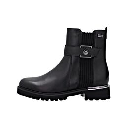 Remonte Damen Stiefelette "Remonte Stiefelette Leder", Gr. 40, schwarz, Leder, Schuhe