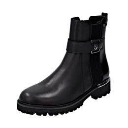 Remonte Damen Stiefelette "Remonte Stiefelette Leder", Gr. 39, schwarz, Leder, Schuhe
