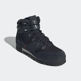 adidas terrex Herren Winterboots "TERREX SNOWPITCH COLD.RDY", Gr. 43, schwarz, Synthetik, Textil, Schuhe, Winterschuhe, Winterstiefel, Snowboots,