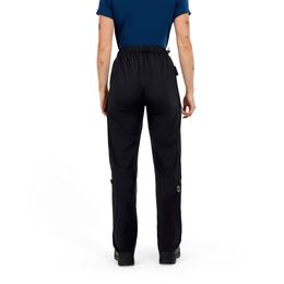Berghaus Damen Regenhose "PACSMART 2.5L RAIN-PANT", schwarz, Gr. S, Obermaterial: 100% Polyamid, Hosen, funktionale Regenhose, f&uuml;r Wandern und
