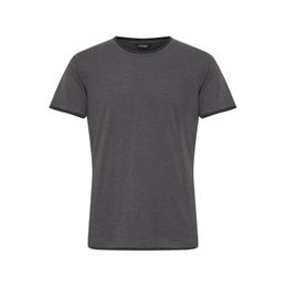 11 Project Damen T-Shirt "T-Shirt PRVenanzio", grau, Gr. M, Obermaterial: 60% Baumwolle CO. 40% Polyester PES., Shirts