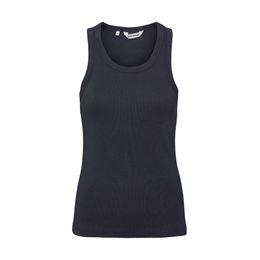 Soft Rebels Damen Tanktop "Soft Rebels Tank Top SRAdelynn"235 total eclipse, Gr. XS, Obermaterial: 95% Baumwolle, 5% Elasthan, Tops
