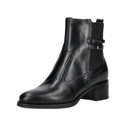 Nero Giardini Damen Stiefelette "Nero Giardini Stiefelette Leder", Gr. 36, schwarz, Leder, Schuhe